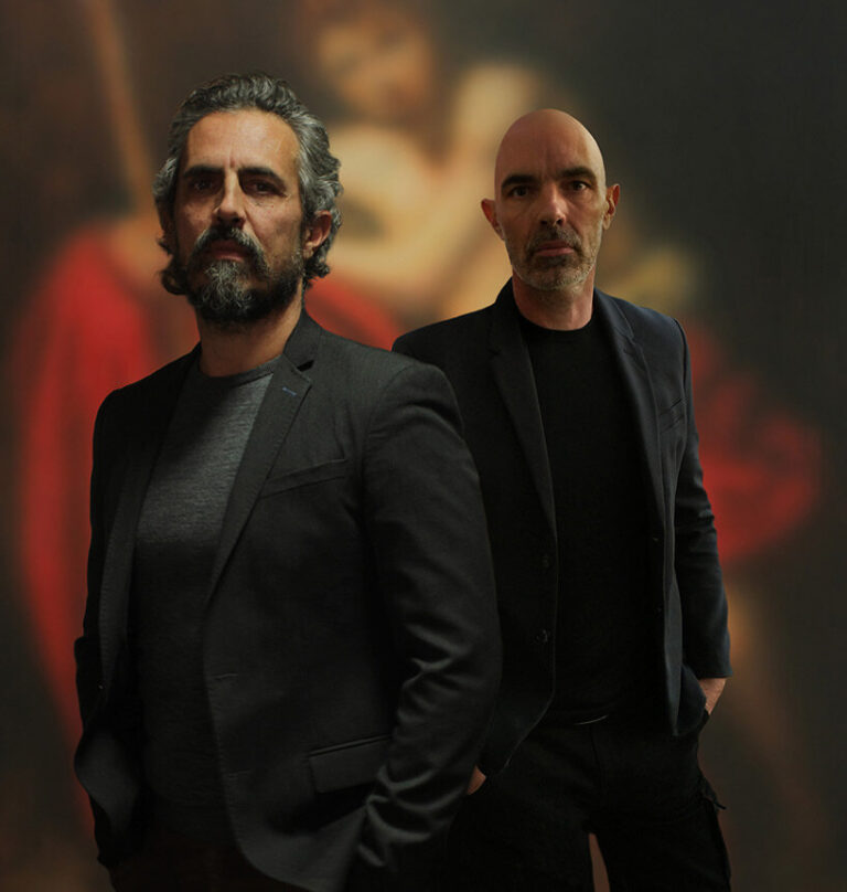 hazy histories: the miaz brothers on their radical approach to portraiture