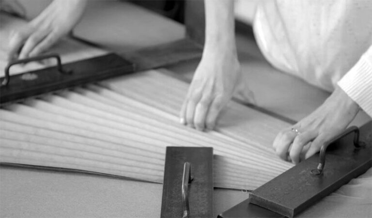 unfolding the art of pleating: history and techniques