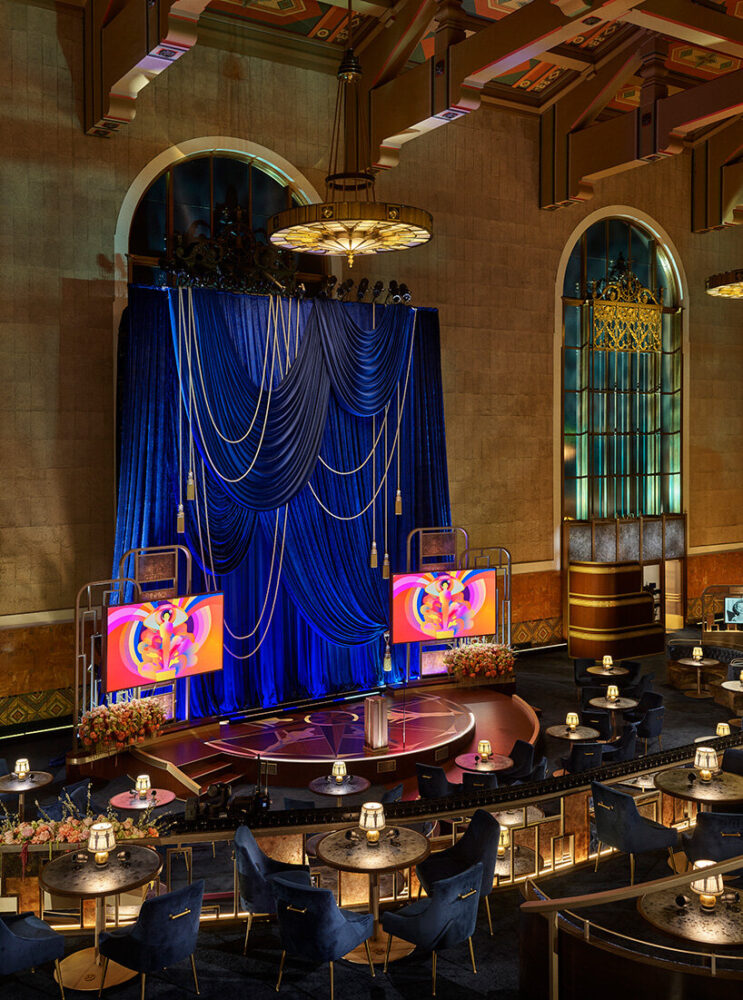 david rockwell creates an old hollywood setting for 2021 oscars ceremony