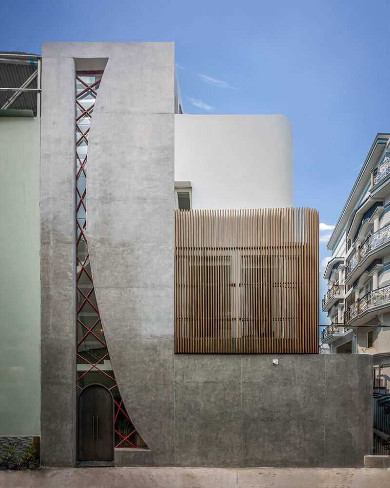 story architecture celebrates smooth spaces with its 'alone house'