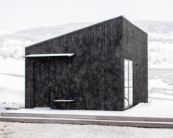 vincent leroy tests his new optical installation lenscape in iceland