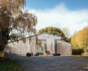 thomas randall-page designs a studio for his sculptor father in rural devon