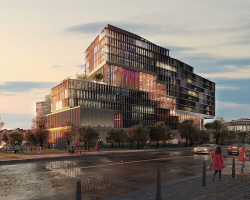 UNStudio tower complete