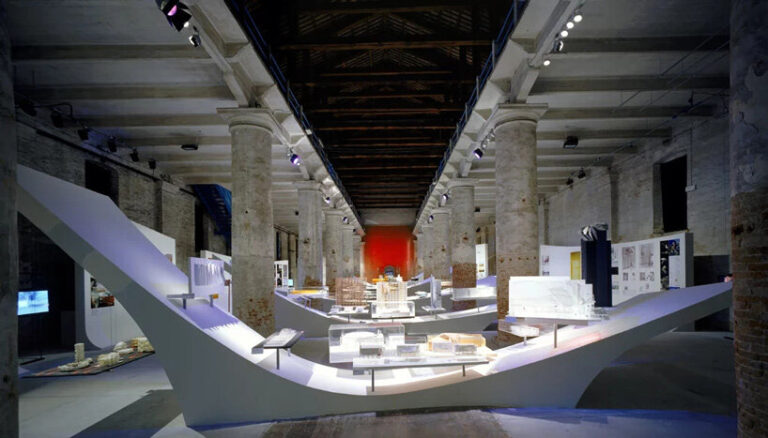 venice architecture biennale: a timeline through history