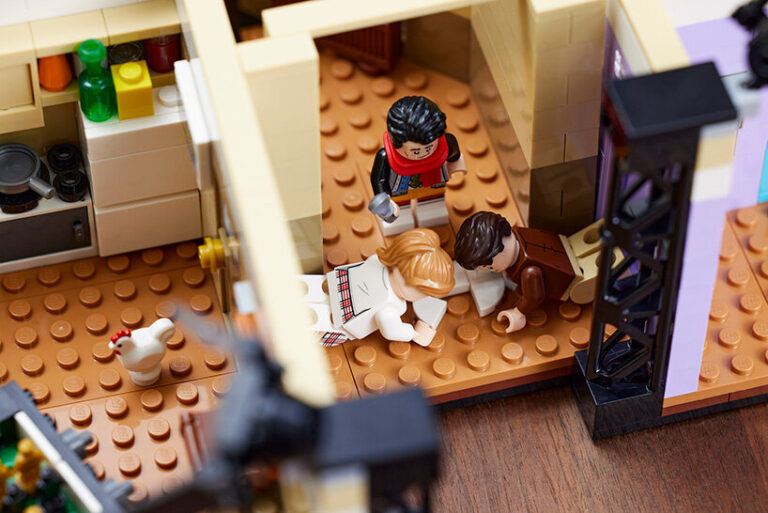 LEGO unveils 2,048-piece FRIENDS set recreating joey and monica’s ...