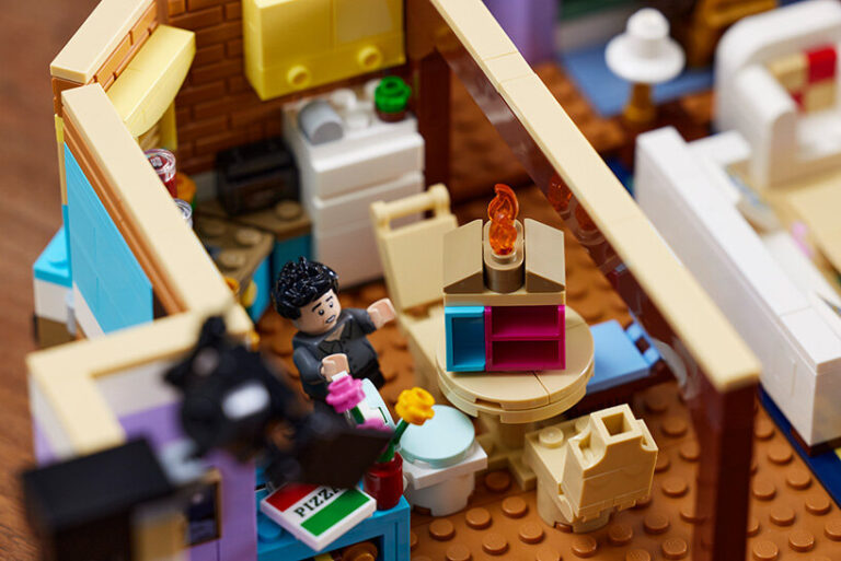 LEGO unveils 2,048-piece FRIENDS set recreating joey and monica’s ...