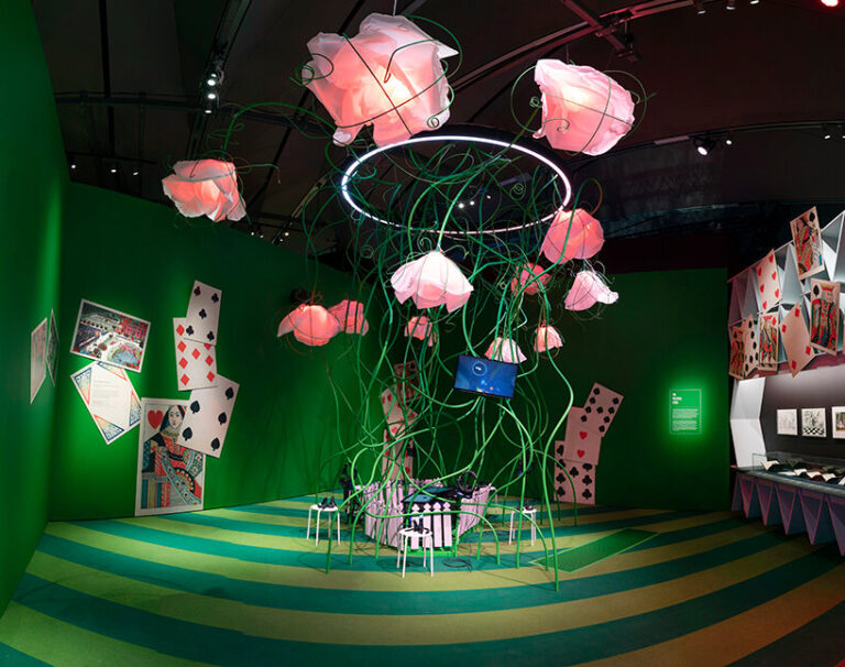 alice: curiouser and curiouser preview in wonderland at V&A museum, london