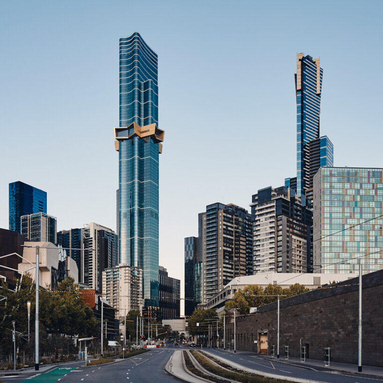 fender katsalidis nests gold star into southern hemisphere’s tallest tower