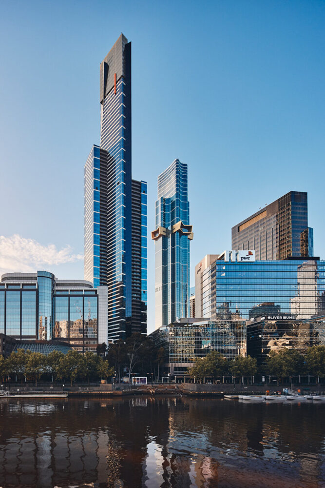 fender katsalidis nests gold star into southern hemisphere’s tallest tower