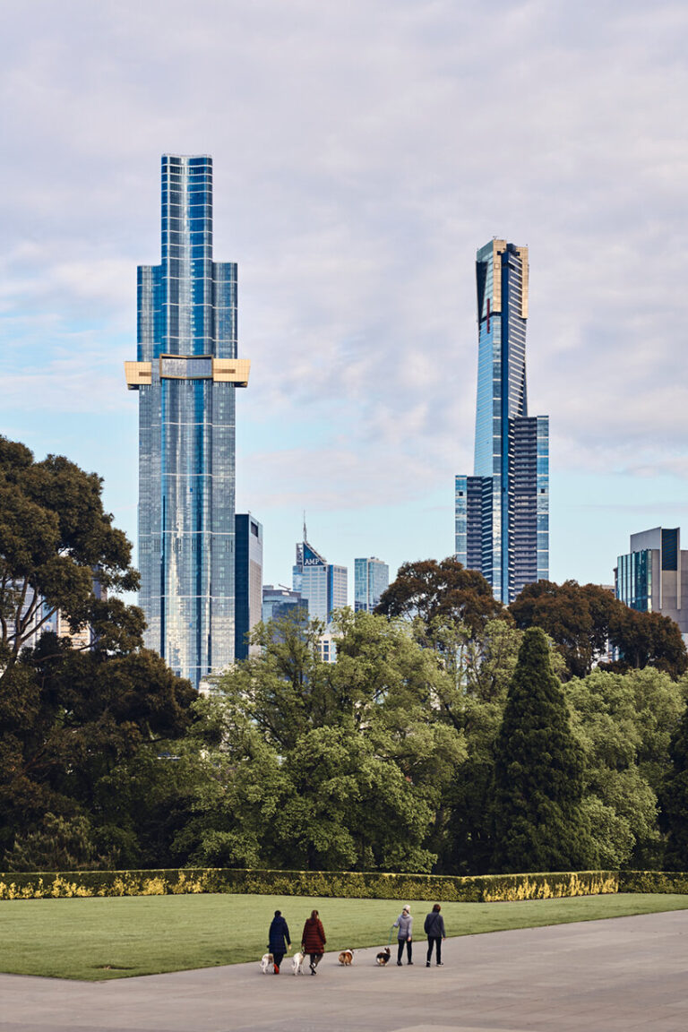 fender katsalidis nests gold star into southern hemisphere’s tallest tower