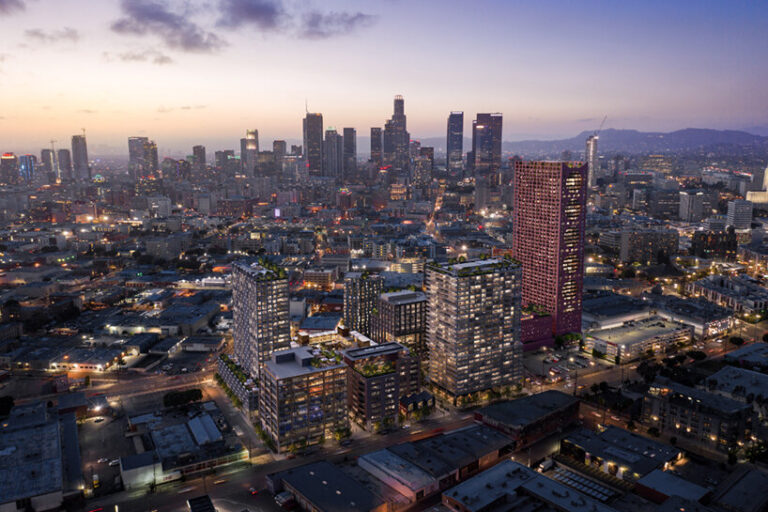 adjaye associates + studio one eleven to reshape LA with 'fourth & central'