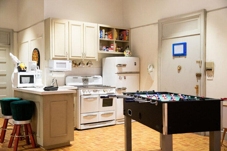 you can now spend the night in rachel and monica's apartment in new york