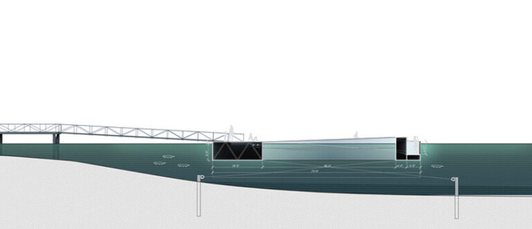 höweler + yoon to set circular floating platform on the pennsylvanian river
