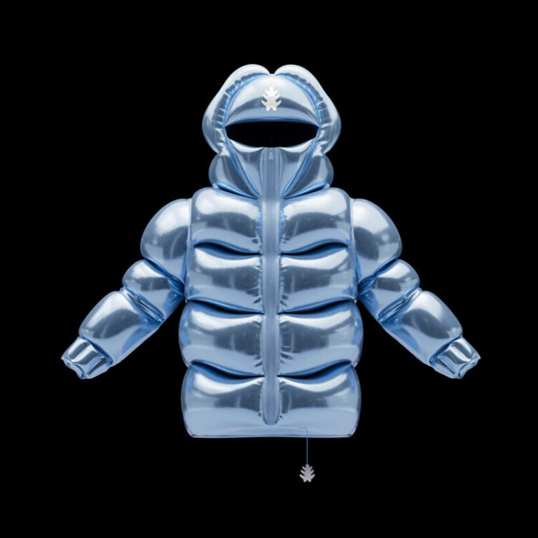 'HELIUM-10000' is the world's first inflatable jacket that can float ...