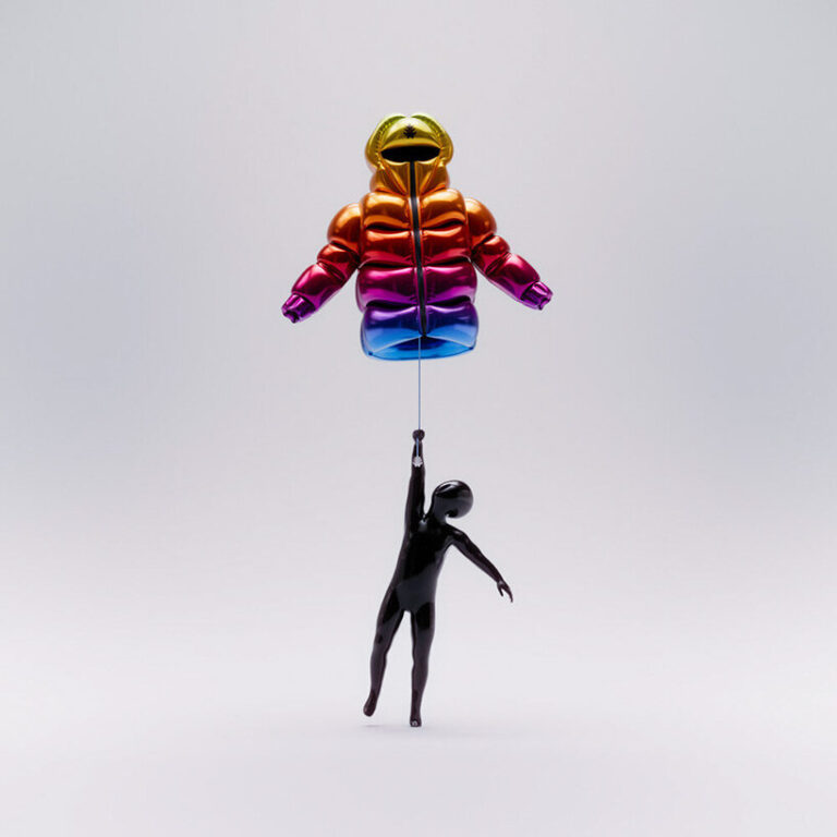 'HELIUM-10000' is the world's first inflatable jacket that can float ...