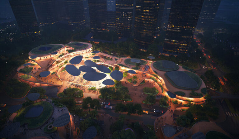 MVRDV breaks ground on shenzhen terraces in china
