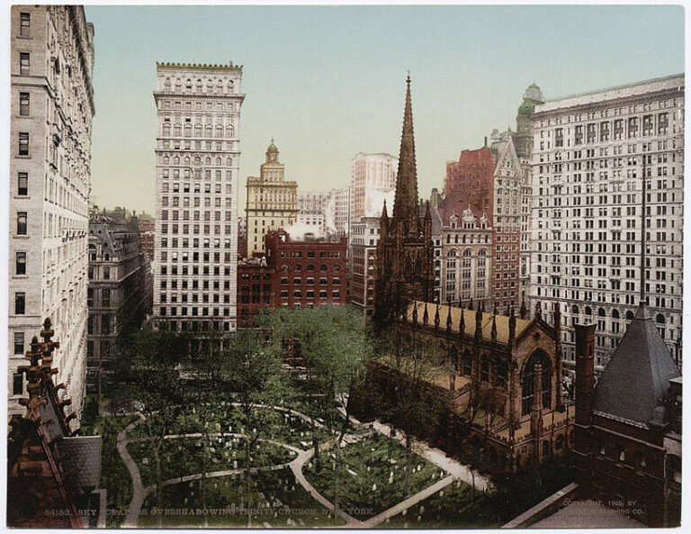 a historic timeline of new york city's tallest buildings