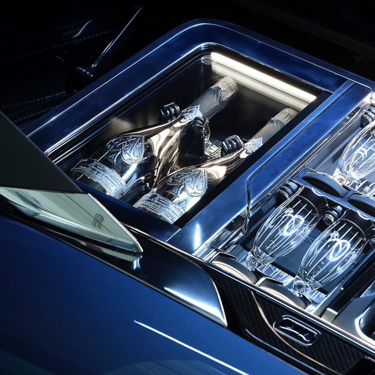 one-off rolls-royce boat tail coupé sets new voyage of hand coachbuilding