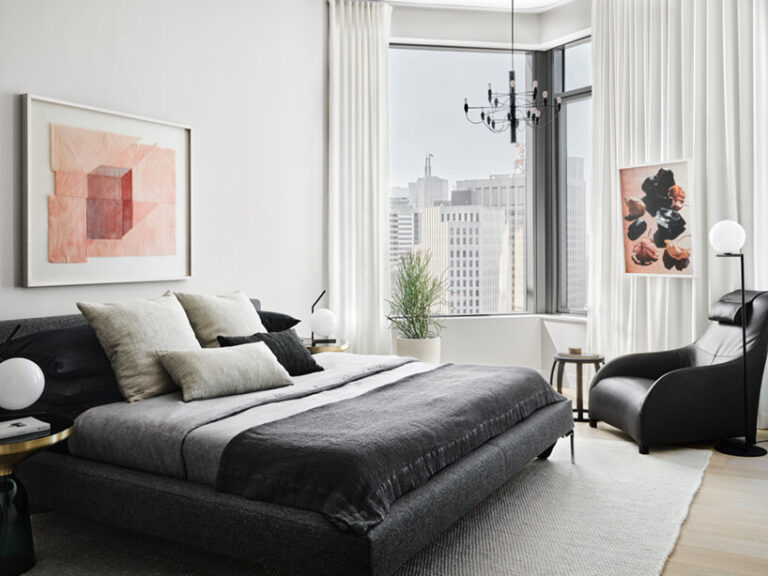 'panorama collection' interiors revealed of studio gang's MIRA tower