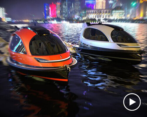 jet capsule identified flying object (I.F.O) is a two-seater drone