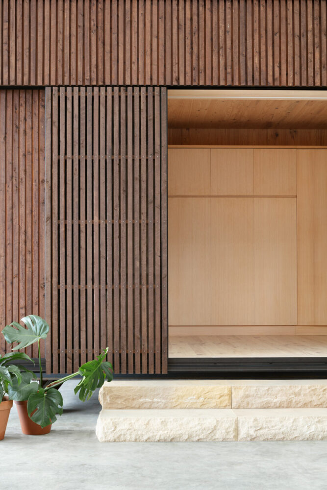 minima is a compact 20 sqm living space made from prefabricated CLT