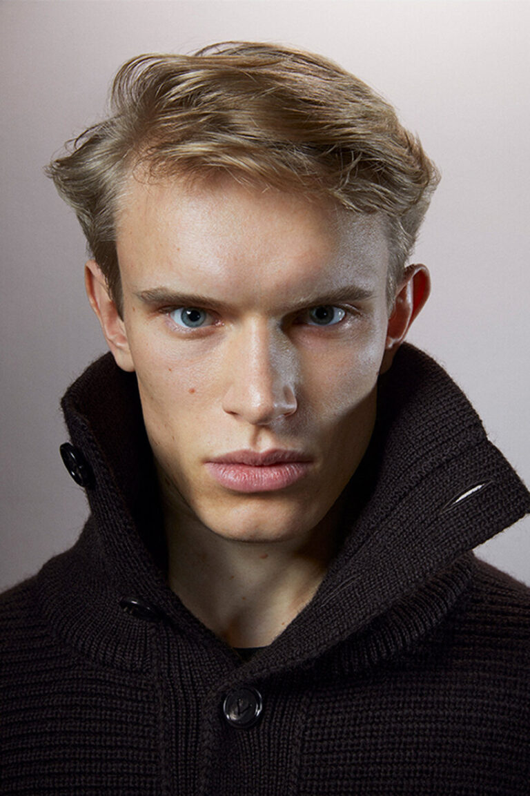 photographer walter pfeiffer exhibits style of bottega veneta in zurich