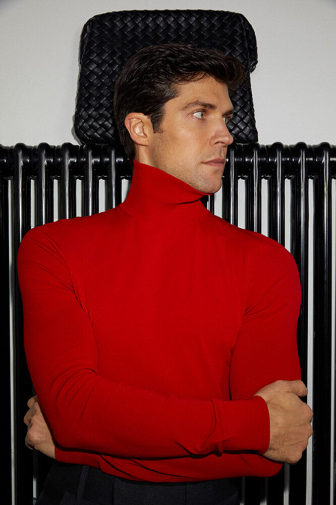 photographer walter pfeiffer exhibits style of bottega veneta in zurich