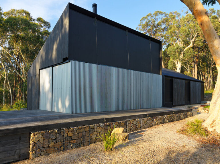 anderson architecture designs timber clad off-grid house in australia