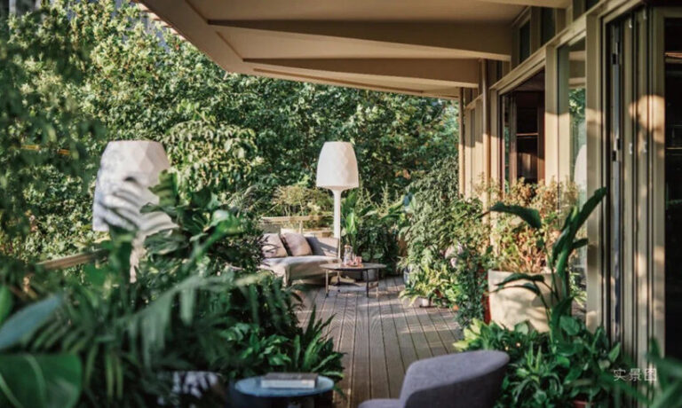 ASPECT studio + jean nouvel's roof in shanghai mimics li 'long backstreets