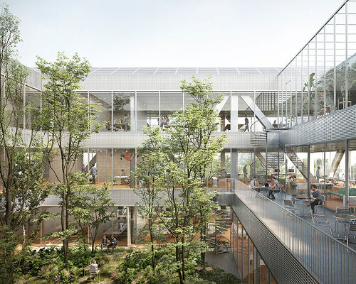 office kersten geers david van severen | designboom.com