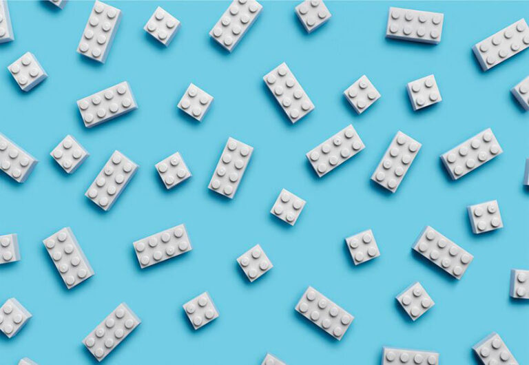 LEGO's new brick prototype is made from recycled plastic bottles