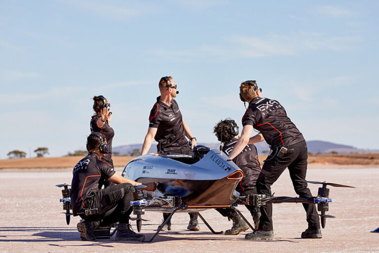 airspeeder, the world’s first flying racing car makes historic first ...