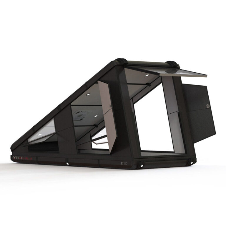 automobile camping: from collapsible A-frame tents to hard-sided carbon ...