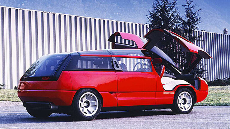these are arguably the seven best concept cars of the 80s
