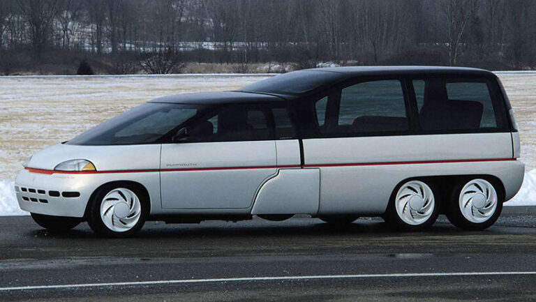 these are arguably the seven best concept cars of the 80s