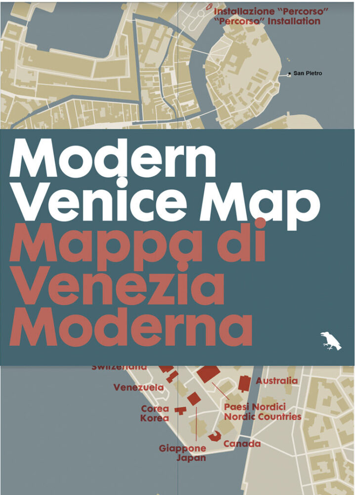 map surveys modern venice architecture, from carlo scarpa to tadao ando