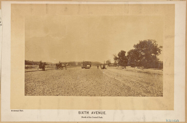 into the archives: the design of central park, a masterpiece of ...