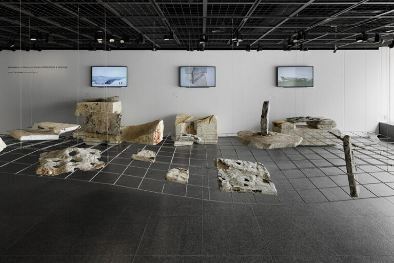 ensamble studio exhibits 'architecture of the earth' at TOTO GALLERY·MA ...