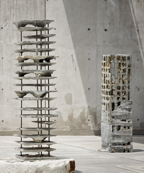 ensamble studio exhibits 'architecture of the earth' at TOTO GALLERY·MA ...