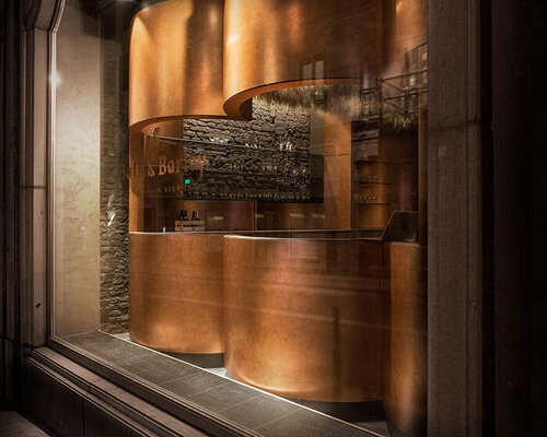 copper architecture | designboom.com