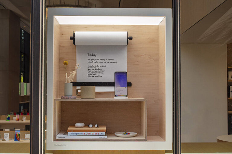 google opens its first store ever in new york city