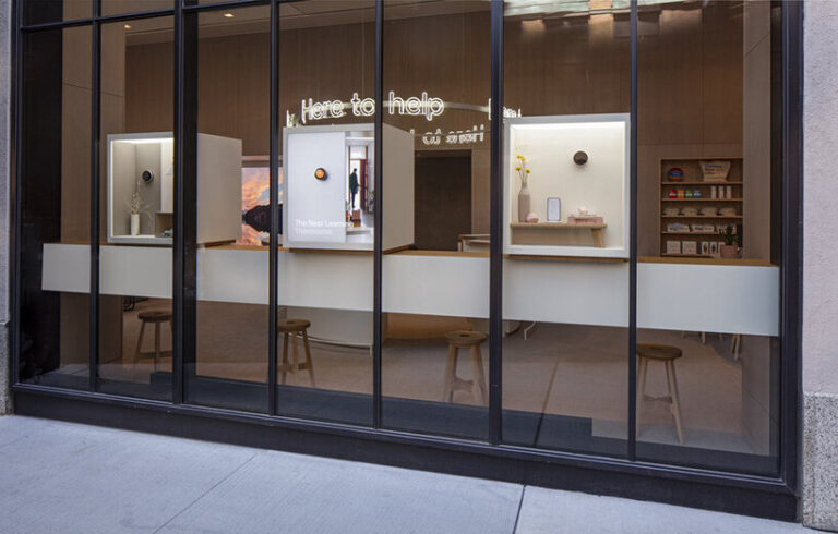 google opens its first store ever in new york city