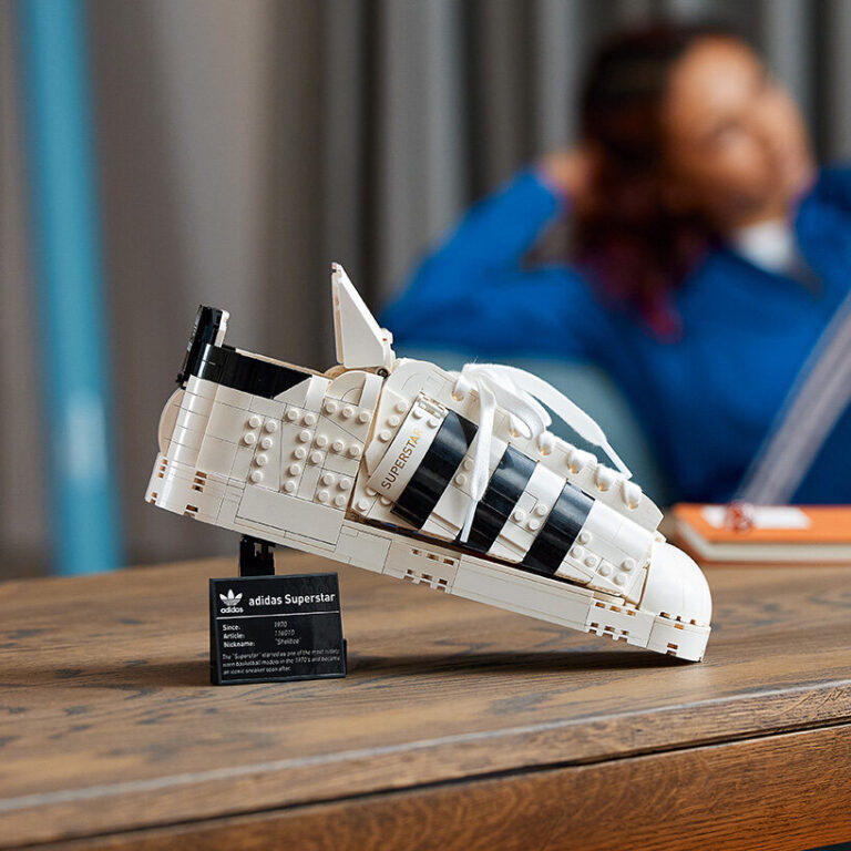 adidas x LEGO unveil new superstar sneaker collab including a building ...