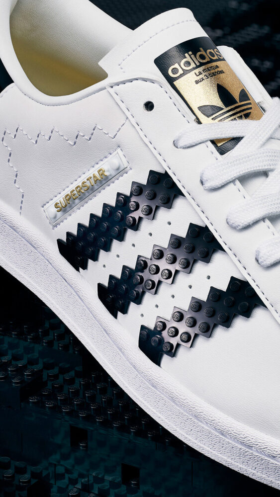 adidas x LEGO unveil new superstar sneaker collab including a building ...
