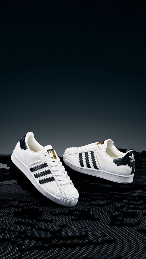 adidas x LEGO unveil new superstar sneaker collab including a building ...