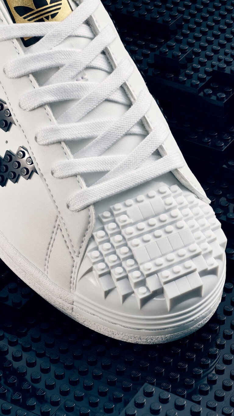 adidas x LEGO unveil new superstar sneaker collab including a building ...
