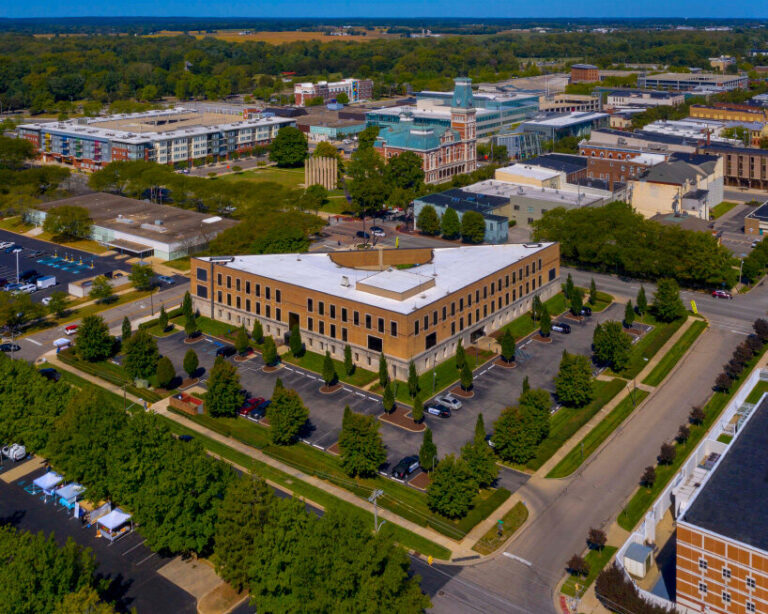 discover columbus, indiana's architectural legacy and landmarks