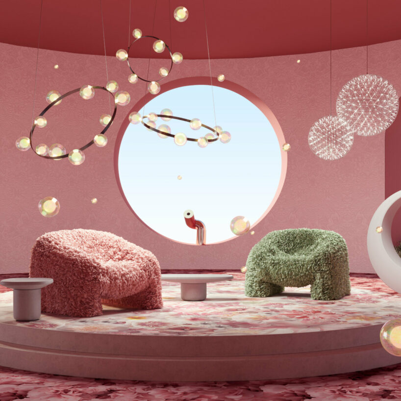 moooi immerses milan design week 2022 visitors in a life extraordinary