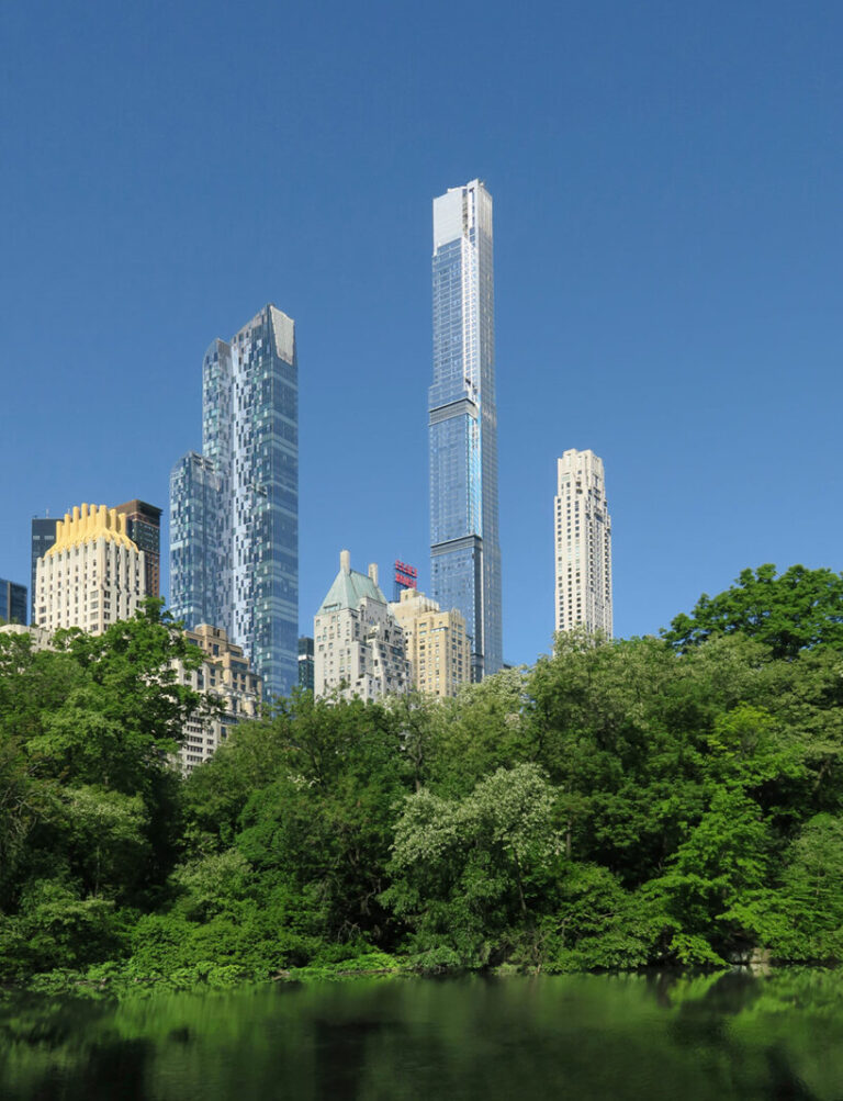 world's tallest residential building 'central park tower' nears completion