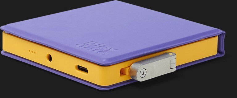 playdate is a retro handheld game system with new games weekly